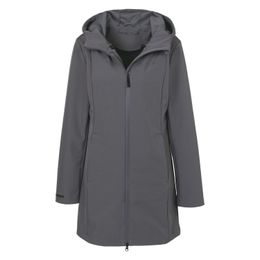 Cheval de Luxe Softshell-Mantel nachtgrau Damen L