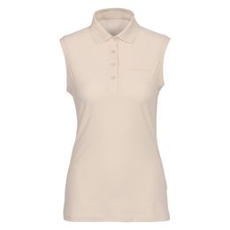 Cheval de Luxe Funktions-Polotop wei&szlig; Damen M