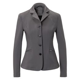 Cheval de Luxe Turnierjacke Mesh nachtgrau Damen 34