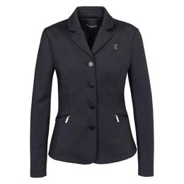 Cheval de Luxe Turnierjacke Mesh schwarz Damen 44