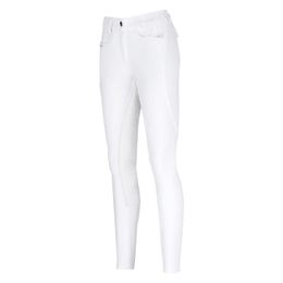 Pikeur Grip-Vollbesatz-Reithose Laure wei&szlig; Damen 44