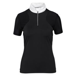 Black Forest Turniershirt kurzarm schwarz Damen XXL