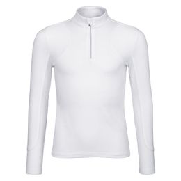 black forest kids Turniershirt langarm wei&szlig; Damen 128