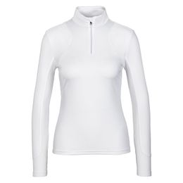 Black Forest Turniershirt langarm wei&szlig; Damen L