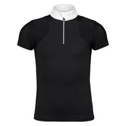 black forest kids Turniershirt kurzarm schwarz Damen 164