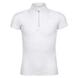 black forest kids Turniershirt kurzarm wei&szlig; Damen 158