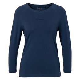 RIDE now T-Shirt mit 3/4-Arm blau Damen XS