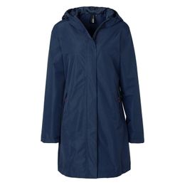 RIDE now Regenmantel blau Damen XS