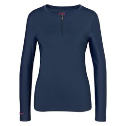 RIDE now Funktionsshirt Mesh blau Damen L