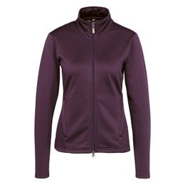Black Forest Fleecejacke schwarz Damen XXL