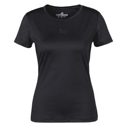 Black Forest Funktions-T-Shirt schwarz Damen S