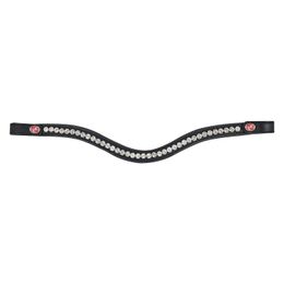 Kieffer Stirnband FlexiLoop 8 mm durchsichtig Warmblut