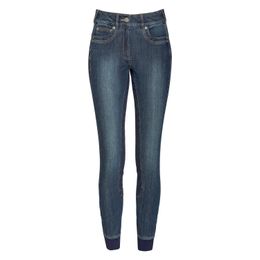 Ariat Vollbesatz-Reithose Halo Denim blau Damen 40