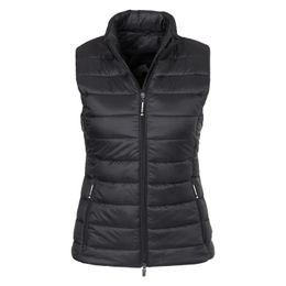 Black Forest Steppweste schwarz Damen M