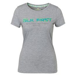 Black Forest T-Shirt grau Damen XL