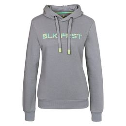 Black Forest Sweathoodie grau Damen S