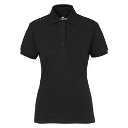 Black Forest Poloshirt schwarz Damen L