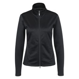 Black Forest Fleecejacke schwarz Damen XL