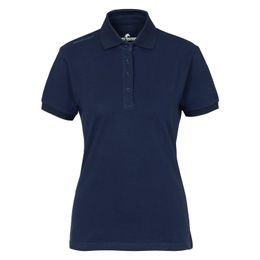 Black Forest Poloshirt blau Damen XXL
