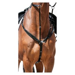 Loesdau Vorderzeug Elegance schwarz Warmblut