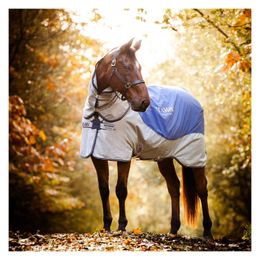 Horseware Outdoor-/Weidedecke RAMBO Autumn Series blau/grau 130 cm
