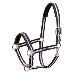 Eskadron Basic Halfter Pin Buckle blau/wei&szlig;/schwarz VB