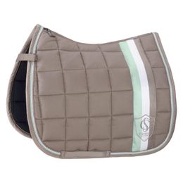 Eskadron Classic Sports Schabracke Big Square Cotton braun Shetty