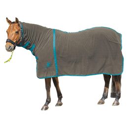 L-pro West Cooler mit Halsteil grau/blau 135 cm