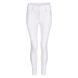 ESKADRON Classic Sports Reithose Full Grip Core wei&szlig; Damen XS