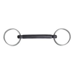 Waldhausen Gummi-Stangengebiss schwarz 13.5 cm