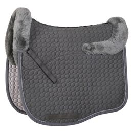 Mattes Schabracke Eurofit grau DR