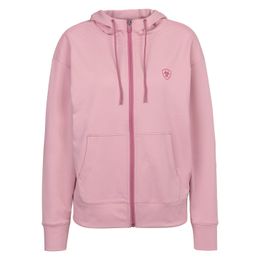 Ariat Hoodie Breeze Full Zip rosa Damen M