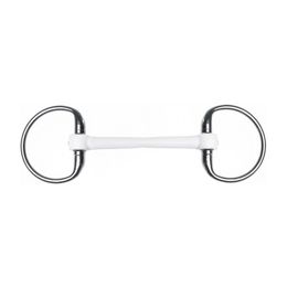 Trust Olivenkopfgebiss Inno Sense Flexi Soft Stange Slim wei&szlig; 12.5 cm