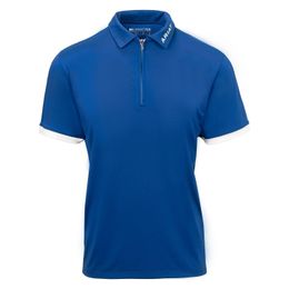 Ariat Poloshirt Bandera blau Herren XL