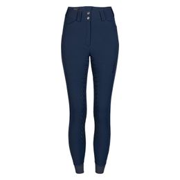 Ariat Ges&auml;&szlig;einsatz-Reithose Tri Factor Frost blau Damen 88