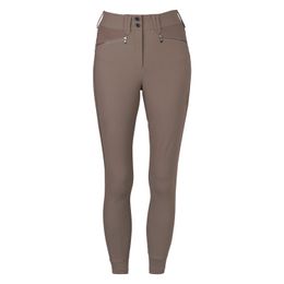 Ariat Reithose Tri Factor X Bellatrix rotbraun Damen 68