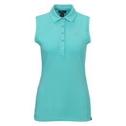 Ariat Poloshirt 3.0 Sleeveless blau Damen XS