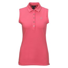 Ariat Poloshirt 3.0 Sleeveless rot/rosa/orange Damen XS