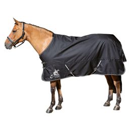 L-pro West Paddock- und Outdoordecke schwarz 125 cm
