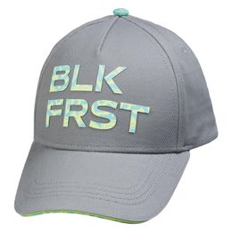 black forest kids Basecap mit Rubberlogo gr&uuml;n Damen Einheitsgr&ouml;&szlig;e