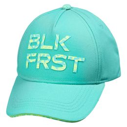 black forest kids Basecap mit Rubberlogo gr&uuml;n Damen Einheitsgr&ouml;&szlig;e