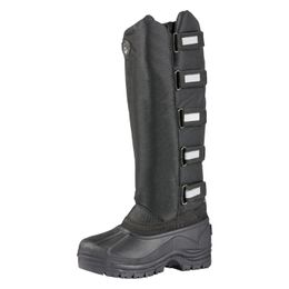 Thermo-Reitstiefel, f&uuml;r Kinder schwarz Damen 32