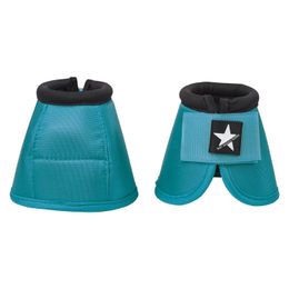 L-pro West Hufglocken No Turn blau/gr&uuml;n M