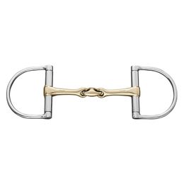 HS Sprenger SPRENGER KK ULTRA D-Ring Gebiss doppelt gebrochen 14.5 cm