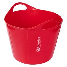 Loesdau Flexischale 28 Liter rot