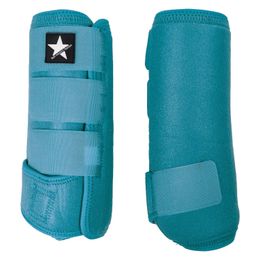 L-pro West Gamaschen blau/gr&uuml;n S
