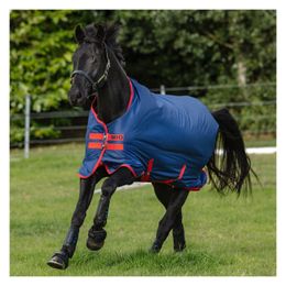 Horseware Outdoordecke MIO Medium Turnout blau/blau & rot 125 cm