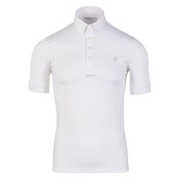 Ariat TEK Turniershirt Show Shirt wei&szlig; Herren S