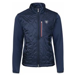 Ariat Herrenjacke Fusion Insulated rot/wei&szlig;/blau Herren XL