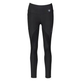 Ariat Reitleggings Ascent Half Grip schwarz Damen XL